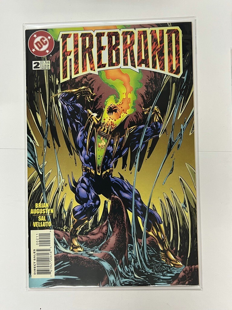 DC Comics FIREBRAND #2 (MARCH 1996) | Combined Shipping B&B | eBay