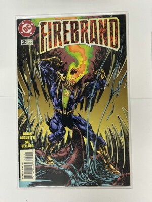 DC Comics FIREBRAND #2 (MARCH 1996) | Combined Shipping B&B | eBay