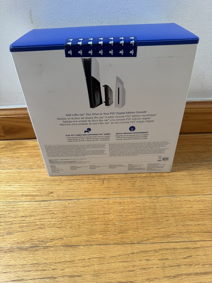 PS5 Playstation Disc Drive For Digital Edition Slim And PS5 Pro ...