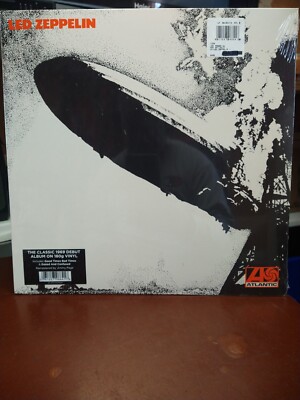 LED ZEPPELIN LP Led Zeppelin 1 1969 Debut 180 Gram REMASTERED Vinyl New ...