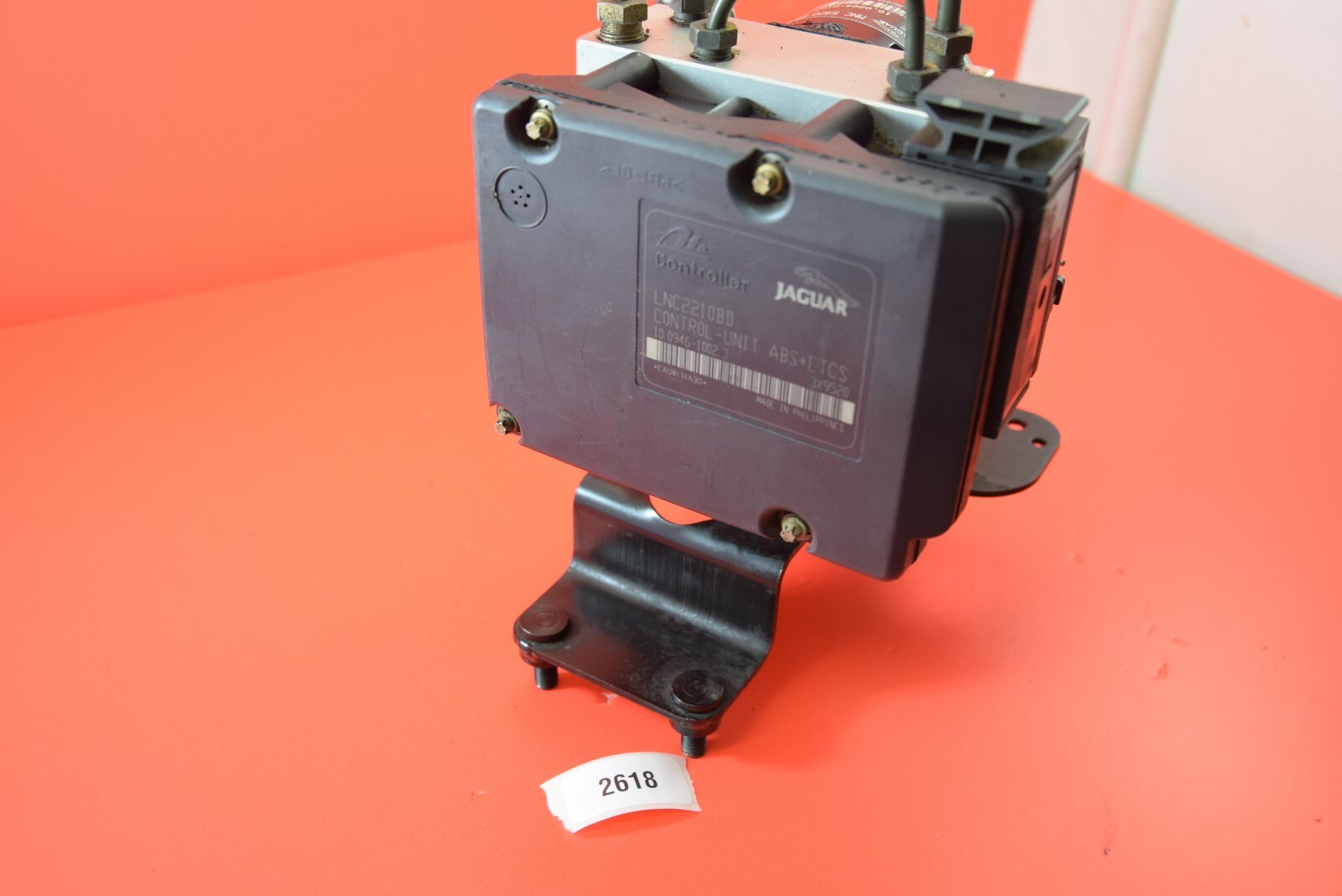 G#1 97-03 JAGUAR JAGUAR XJ8 XJ8L XK8 VANDEN ABS MODULE PUMP LNC2210BD ...