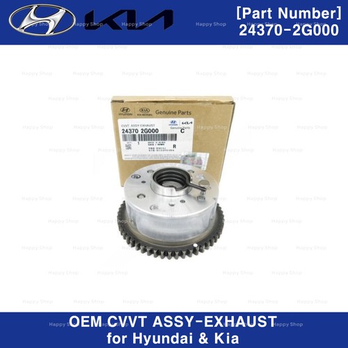 243702G000 OEM CVVT ASSY-EXHAUST For Hyundai Sonata Tucson Kia Optima ...