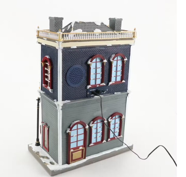 Mr. Christmas Gold Label Animated Hyde Park "K. Kringle's Department ...