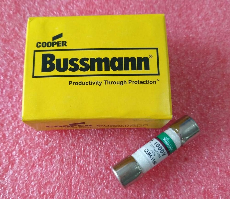 10pcs Bussmann COOPER DMM-11AR DMM11AR 1000V Fast Acting Fuse fuse | eBay