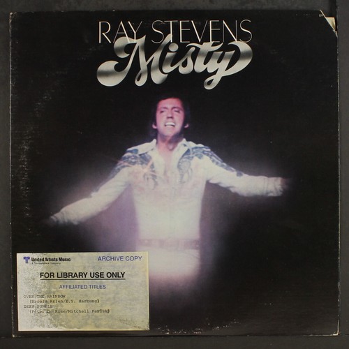 RAY STEVENS: misty BARNABY 12" LP 33 RPM | eBay Australia