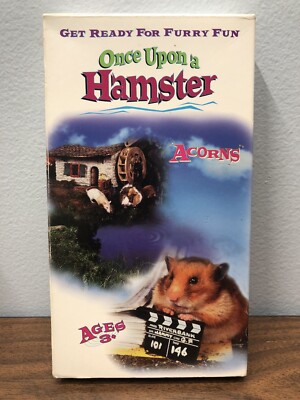 Once Upon A Hamster Acorns VHS Tape Rare Furry Fun VHS 1995 | eBay