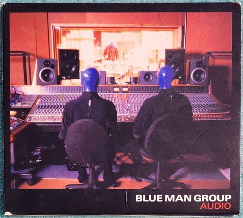 Blue Man Group Audio 1999 CD With A Pull Out Booklet - Better Than A ...