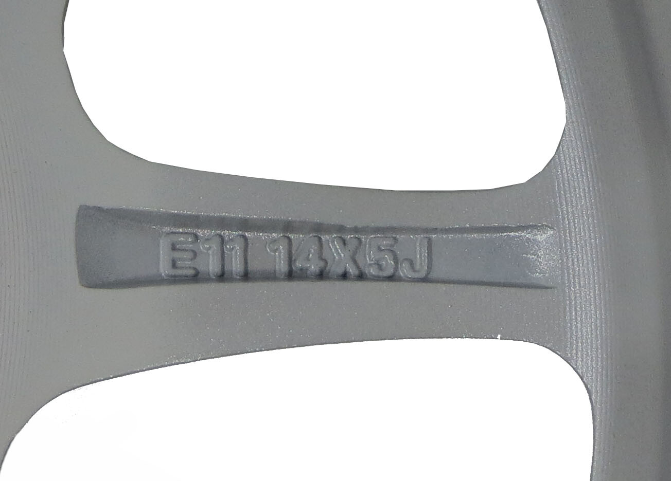 Hi-Spec Aluminum Spoke 14" Series LW Silver Trailer Wheel | eBay