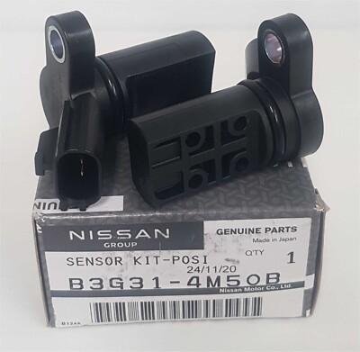 New GENUINE NISSAN PULSAR N16 CRANK and CAM SENSOR PAIR. | eBay Australia