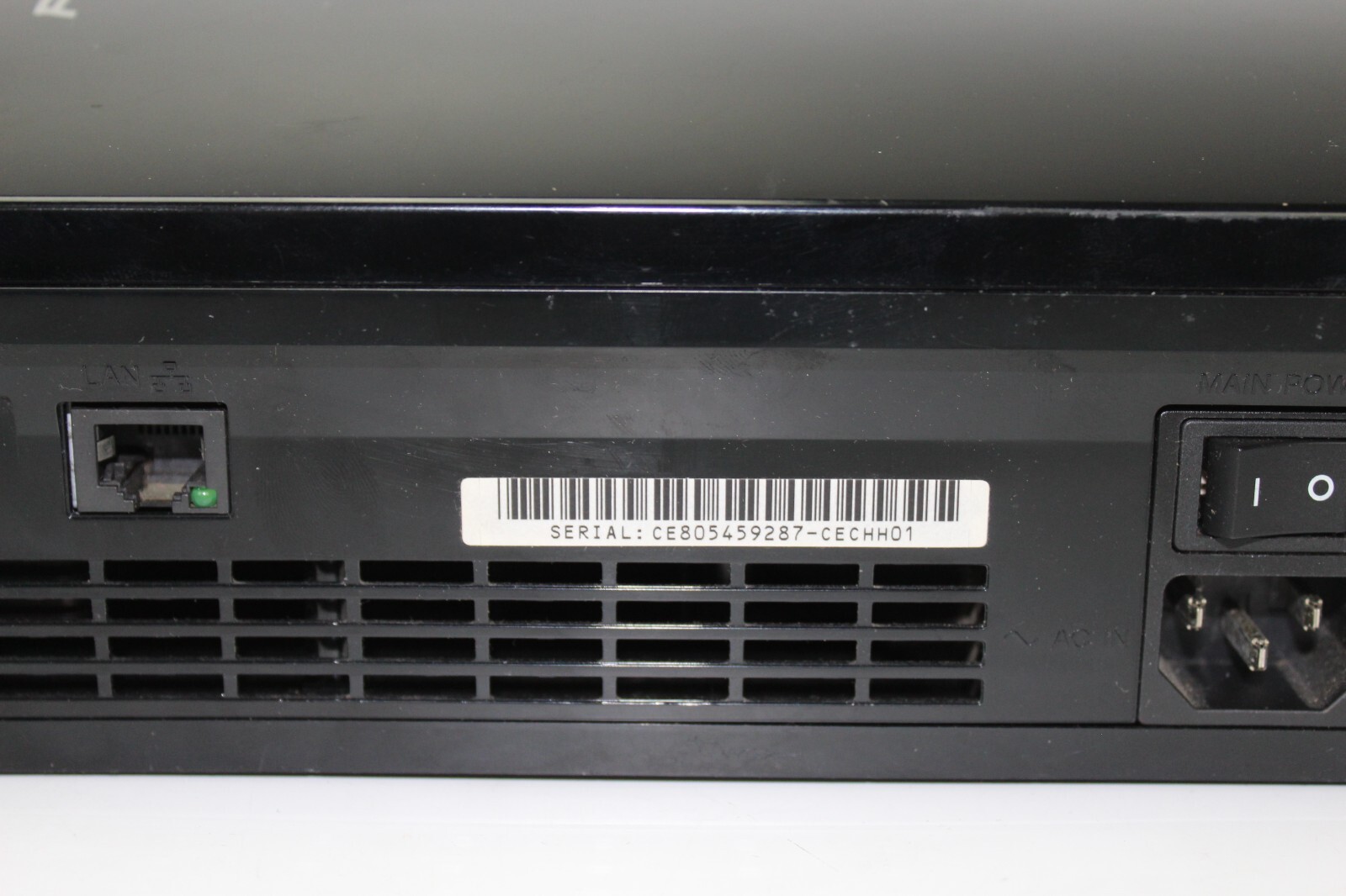 Sony Playstation 3 PS3 40GB CECHH01 Console AS-IS NOT WORKING READ ...