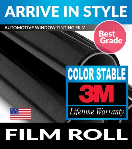 3M COLOR STABLE 20% VLT 40" x 70" WINDOW TINT ROLL 101.6cm x 177.8cm | eBay