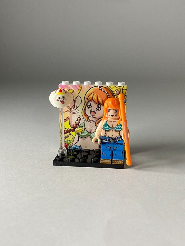 Nami after wano - Lego One Piece Type Figure | eBay