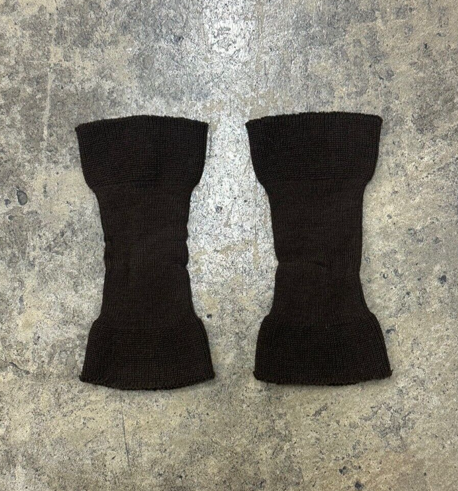 ( 1 ) Pair of NOS US Military G-1 Flight Jacket Knitted Wool Cuff, V-37 ...