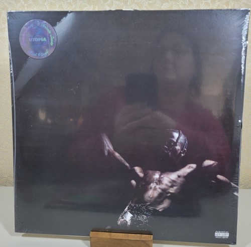 TRAVIS SCOTT UTOPIA (OPAQUE RED VINYL) Sealed & New w/minor sleeve damage | eBay