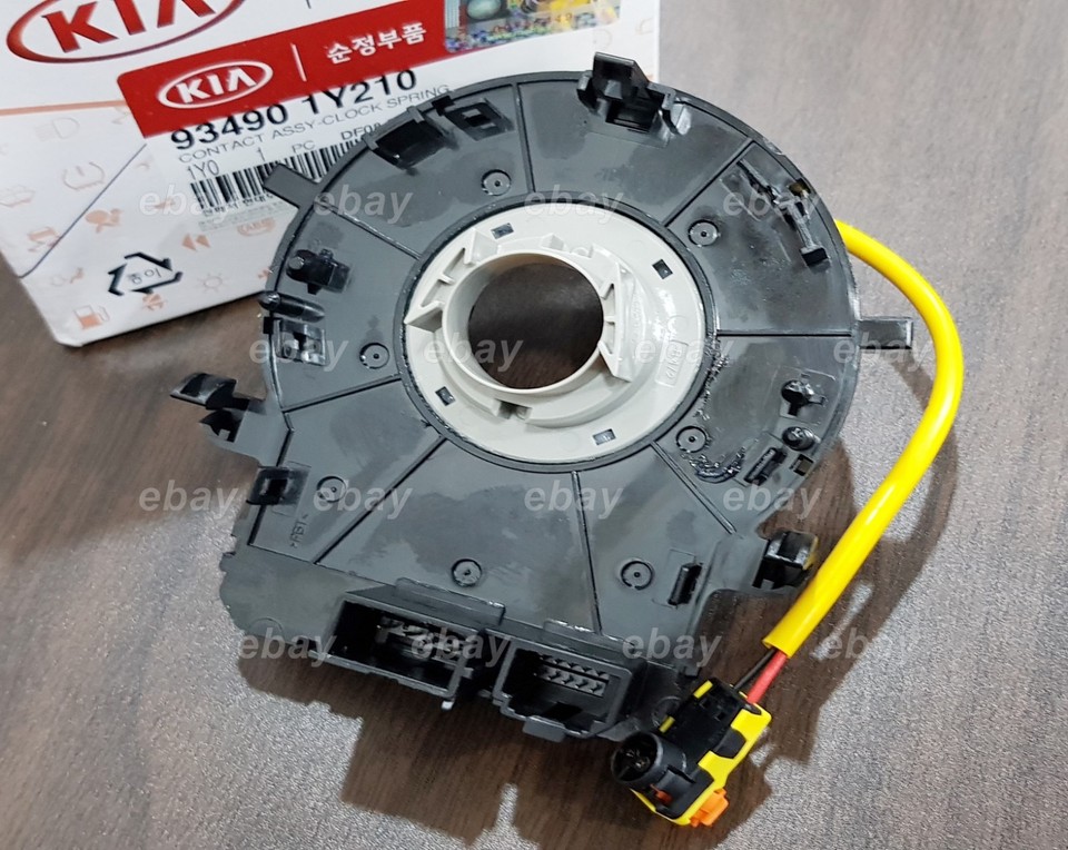 Clock Spring for Auto Cruise Audio Bluetooth KIA Picanto 2015-2016 ...