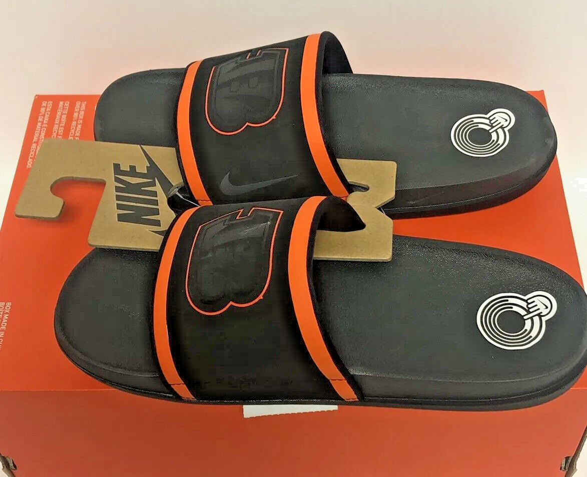 Nike NFL Offcourt Cincinnati Bengals Football Slide Sandal DD0511-001 ...