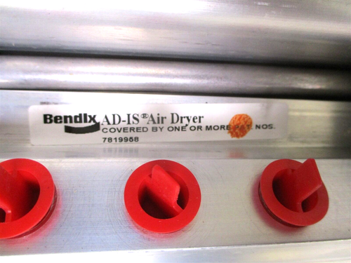 K048167 NEW BENDIX AD-IS AIR DRYER EP 12V IPC OIL COALESCING W/ TANK ...