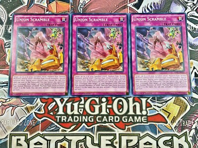 ***3x Union Scramble 1st Ed 3x*** SDKS-EN030 | Common | YuGiOh! NM | eBay