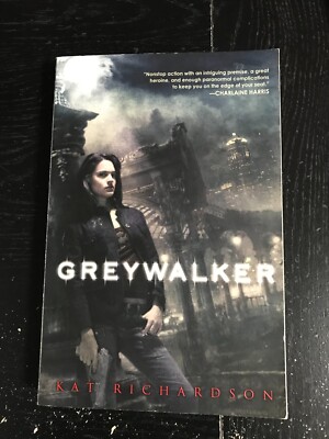 2 TPB Greywalker Kat Richardson & Den of Shadows Quartet Amelia Atwater ...