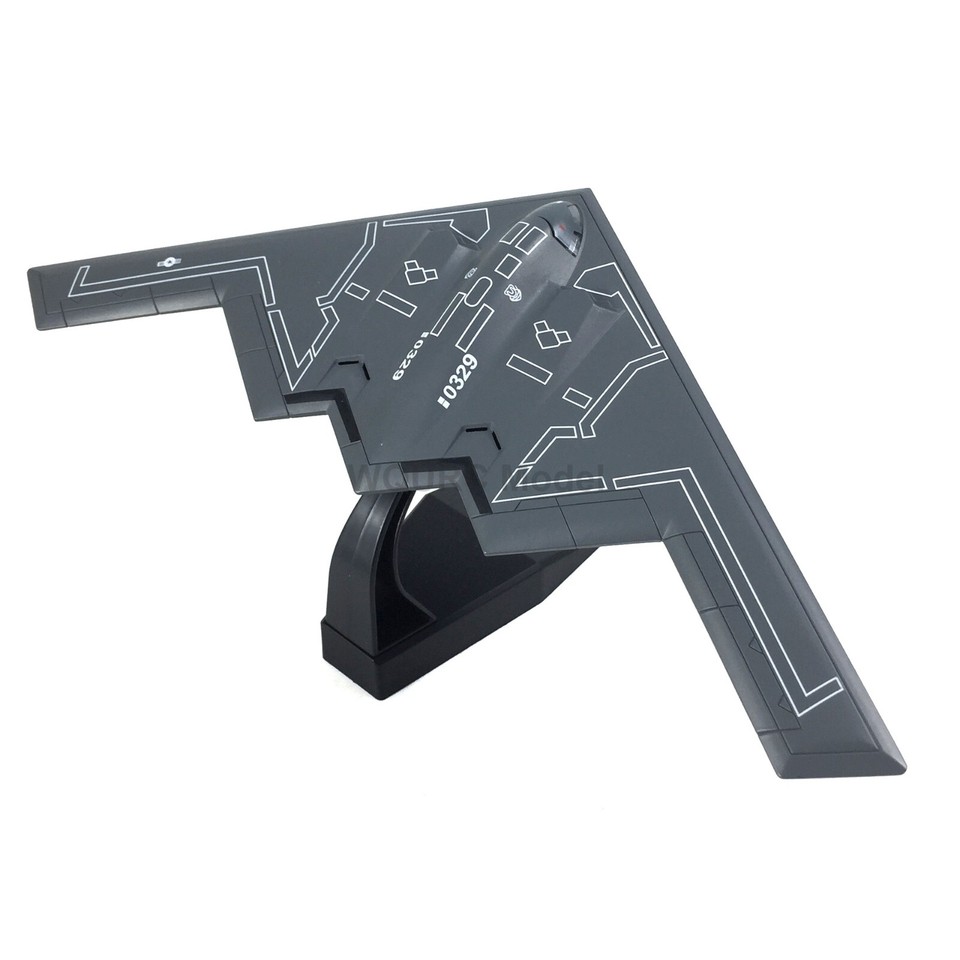 New 1:200 Scale US Airforce B2 Strategic Stealth Bomber Gray Metal ...