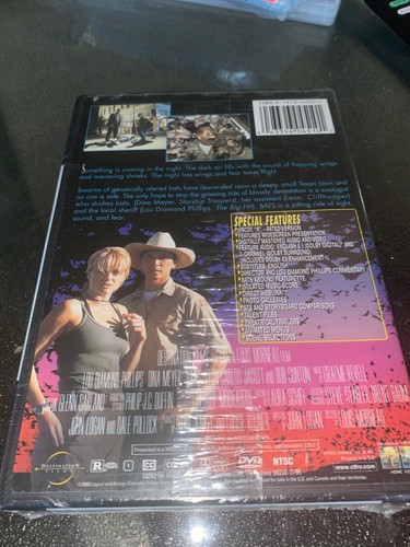 Bats (DVD, 2000, Special Edition - Unrated Version) for sale online | eBay