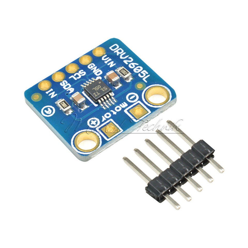 I2C DRV2605L Haptic Motor Drive Controller Module For Buzzer Vibration ...