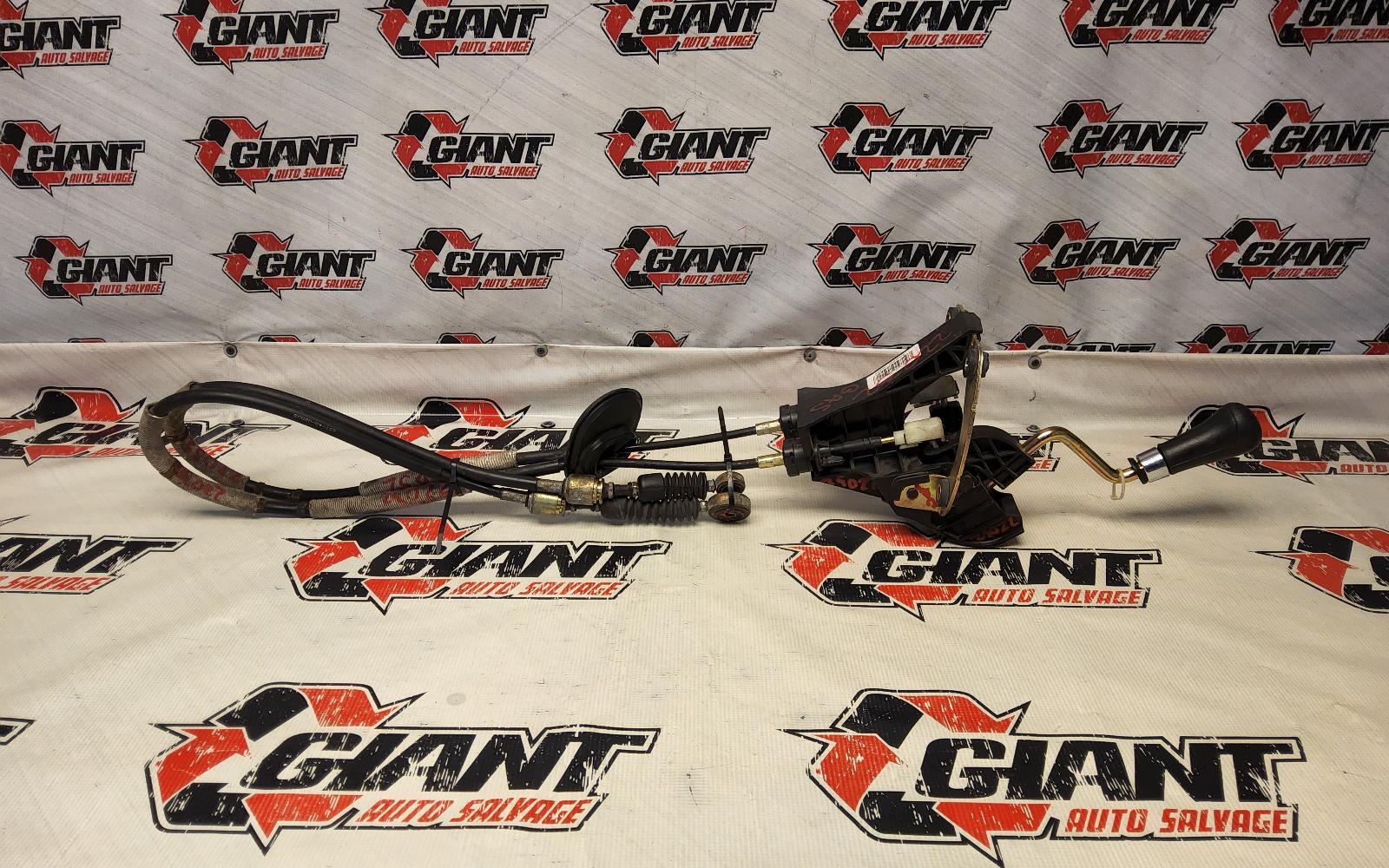 02 HONDA CIVIC SI EP3 HATCHBACK SHIFTER BOX W/ CABLES | eBay