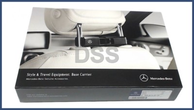 New Genuine Mercedes Style & Travel Coat Bracket Base 0008103300 | eBay