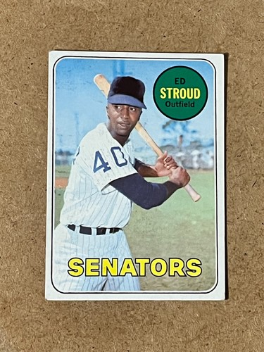 1969 Topps Ed Stroud #272 VG | eBay