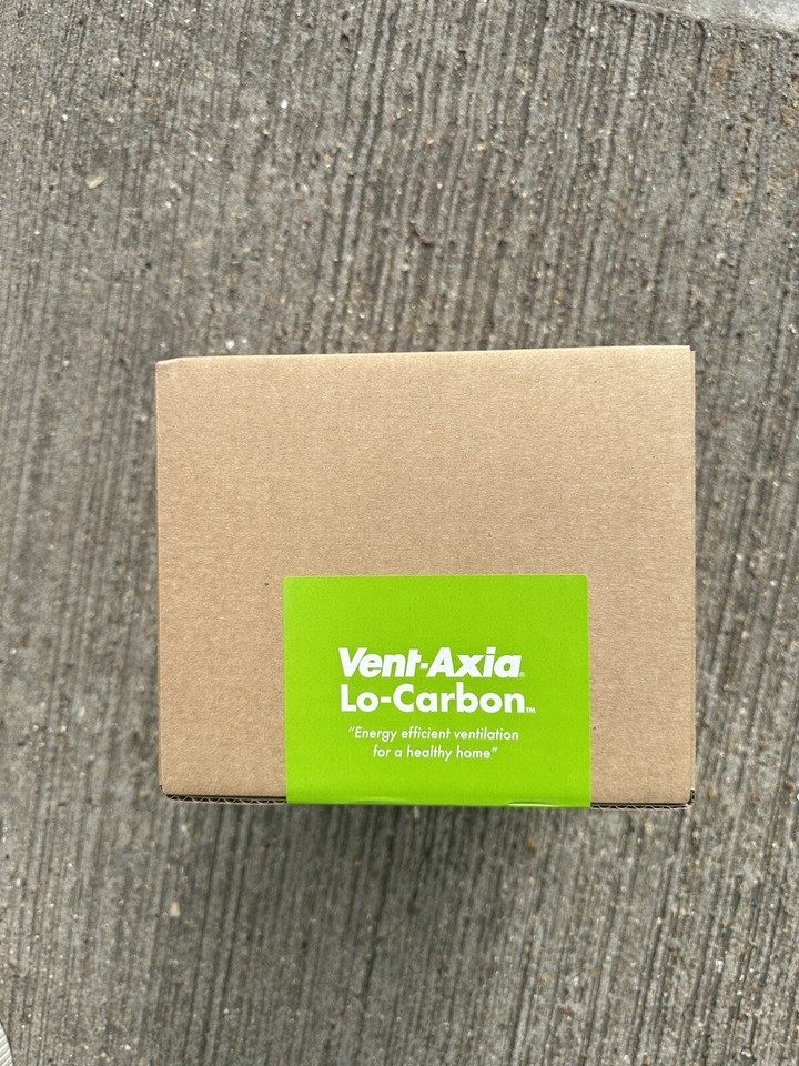 Vent-Axia Lo-Carbon Revive 5 Fan - 473850 Bathroom Or Kitchen Extractor ...