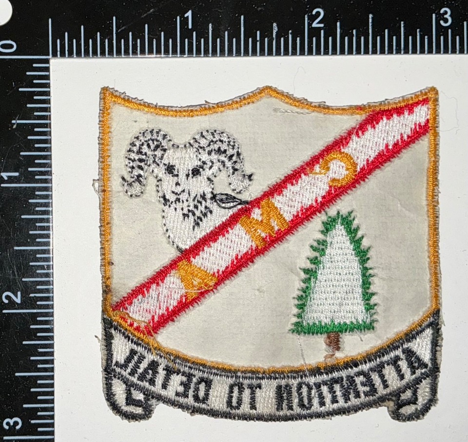 Colorado CO State National Guard Military Academy CMA Patch | eBay
