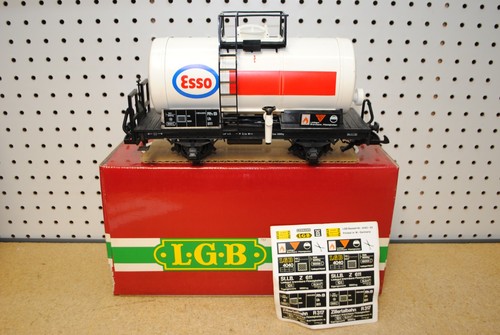 LGB 4040E Esso Two-Axle Tank Car w/Box *G-Scale* #2 | eBay