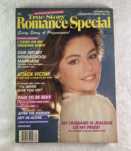 1986 TRUE STORY ROMANCE SPECIAL Magazine Lot All 4 Summer Spring Autumn ...