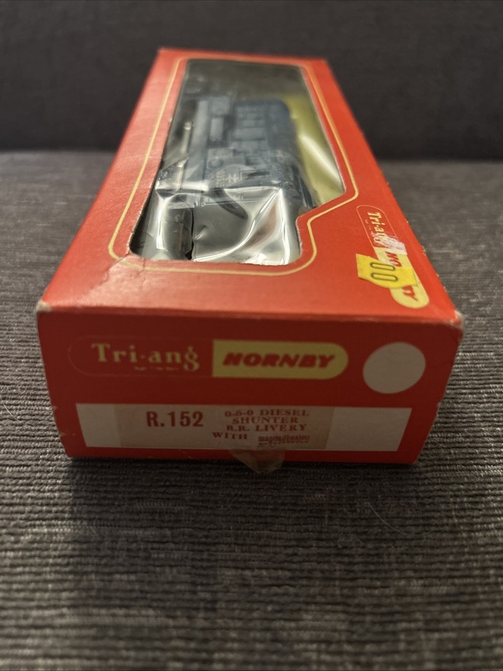 Hornby Triang, R152 Diesel Shunter 0-6-0 BR Locomotive, OO Gauge | eBay UK