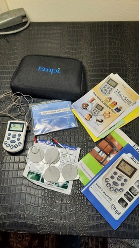 empi select tens unit With Pads And Extras | eBay