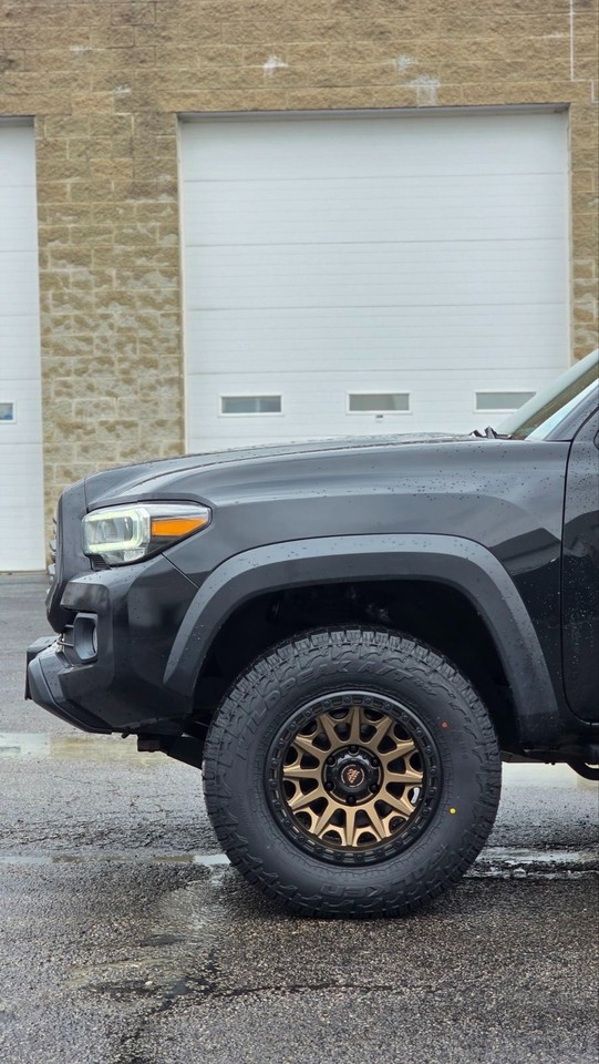 17’’ BASTA Rotary Forged Wheels 17x8.5 +18mm Offset Fits Toyota Tacoma ...