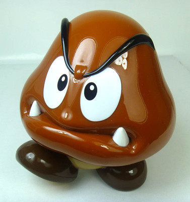 Super Mario Bros Kuribo Goomba Speaker Taito - New Factory Boxed Japan ...