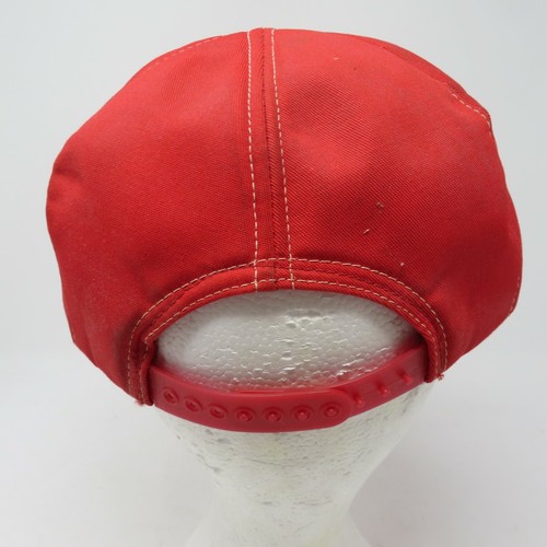 Vintage Snapback Hat Cap - Cenex - Red Petrol Gas Pump Station | eBay