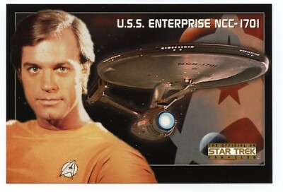 Captain Willard Decker Movie Cinema Film Star Trek Fan Club Art ...