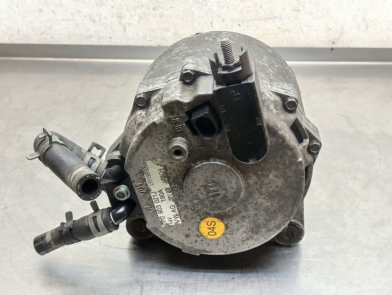 Bentley Continental GT MK1 2003-2011 6.0 Petrol Alternator 07C903021J ...