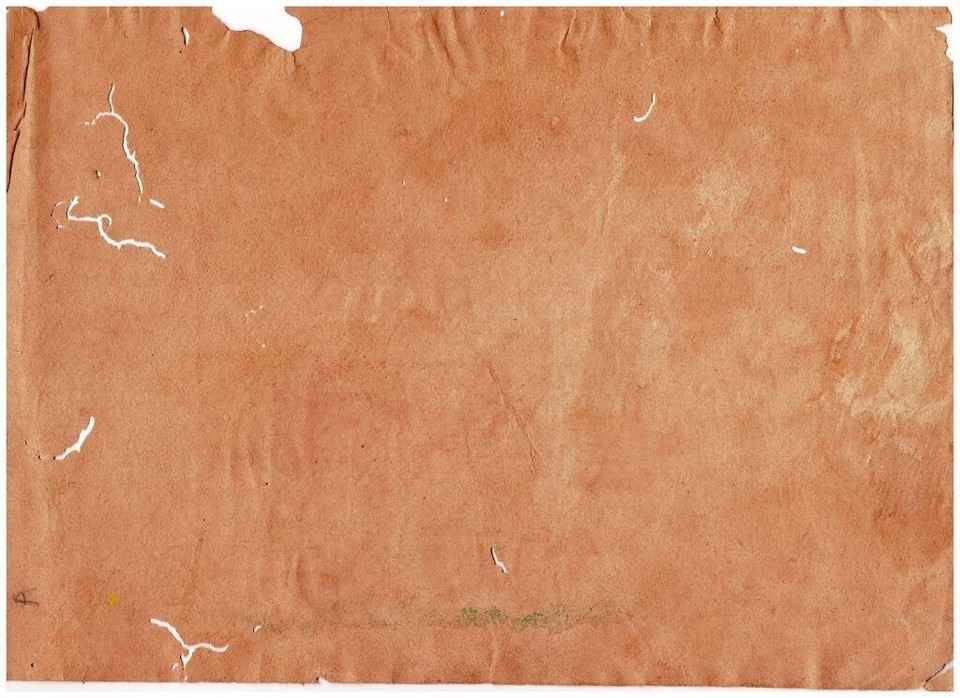 VINTAGE OLD PAPER INDIAN PAINTING ANIMAL BULL FINE ART COLLECTABLE | eBay