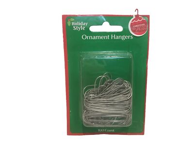 Heavy Duty Christmas Tree Ornament Hooks Kurt Adler Green Ornament ...