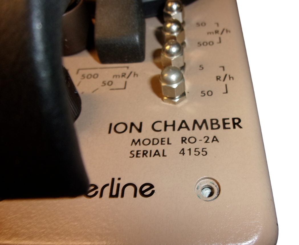 Eberline RO-2A Ion Chamber Survey Instrument | eBay