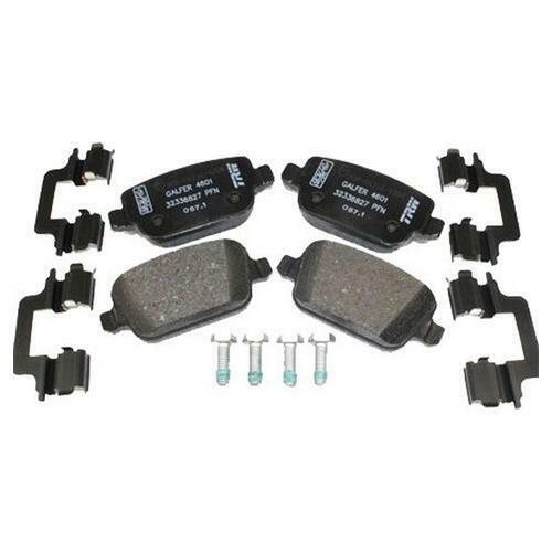 Genuine Brake Pads REAR for Land Rover Freelander 2 Petrol & Diesel ...