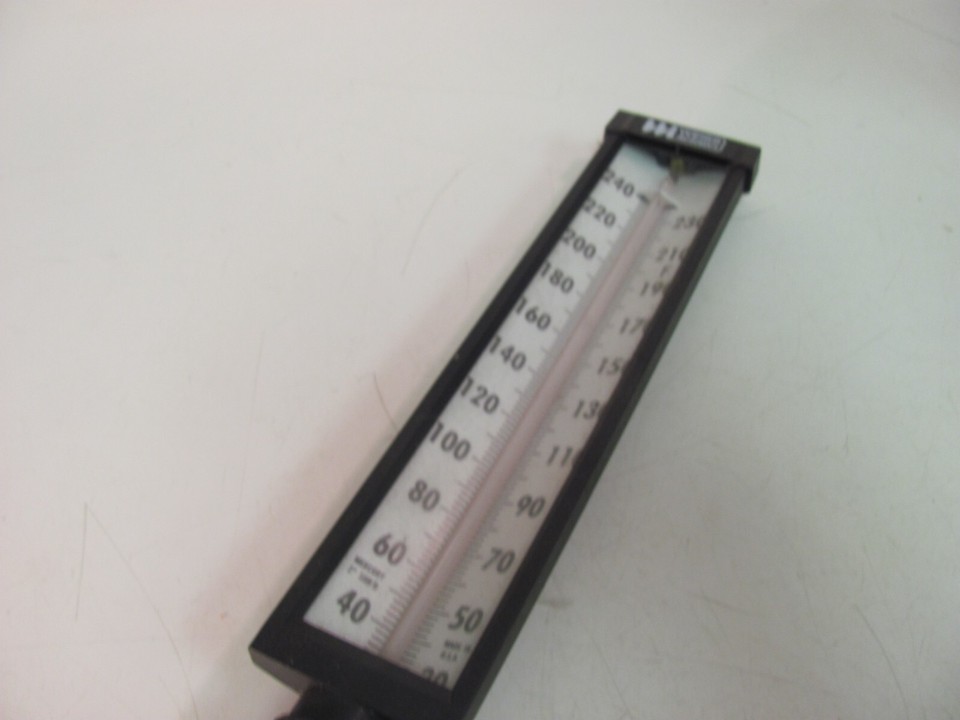 Weiss Instruments 30°-240°F Vari-Angle Glass Thermometer 3.5" Stem | eBay