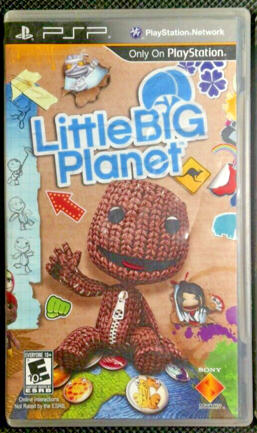 LittleBigPlanet (Sony PSP, 2009) Complete CIB W/ Manual 711719874423 | eBay