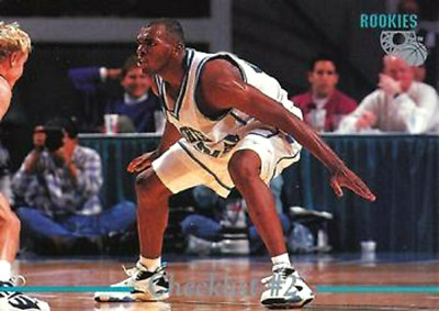1995 Classic 120 Jerry Stackhouse RC North Carolina Tar Heels ...