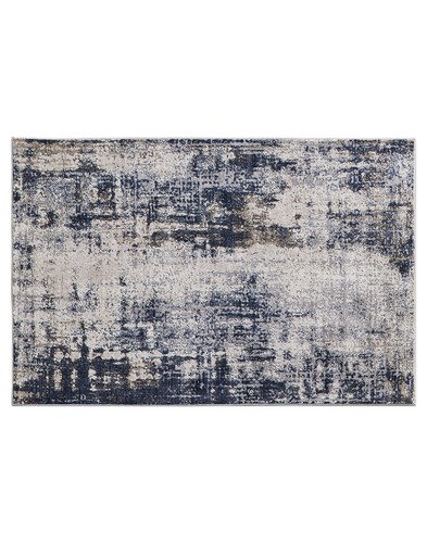 Better Homes & Gardens Navy Abstract Indoor Accent Rug 30" X 46 ...