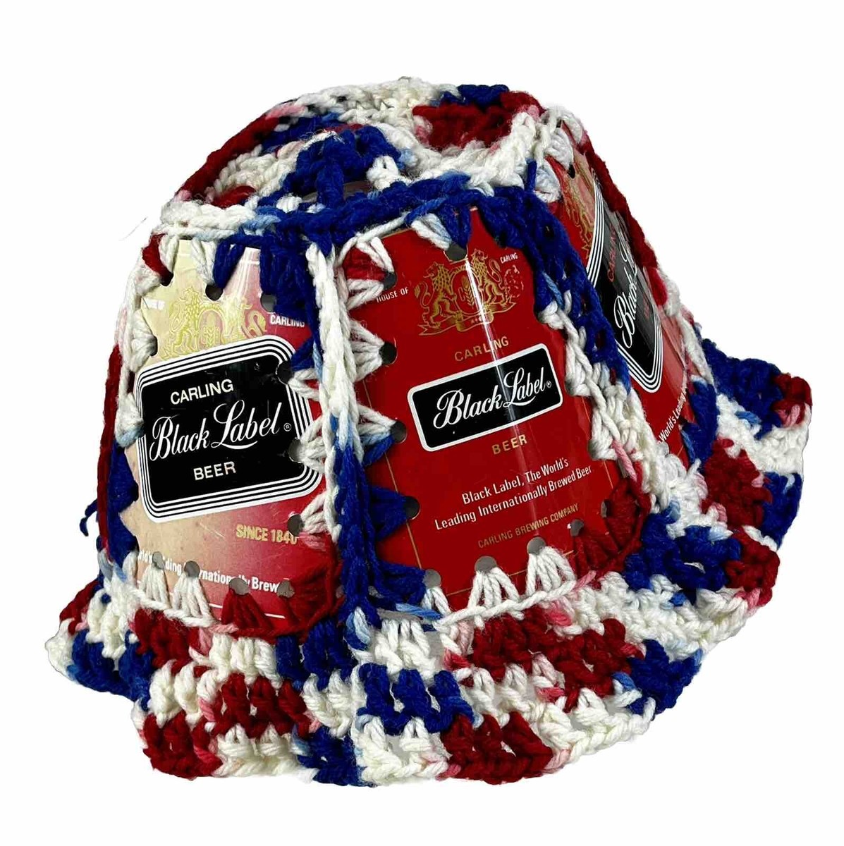 Beer Can Crochet Hat Pattern Fishlips The Mad Hatter