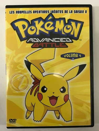 Pokémon Advanced Battle volume 4 dvd | eBay
